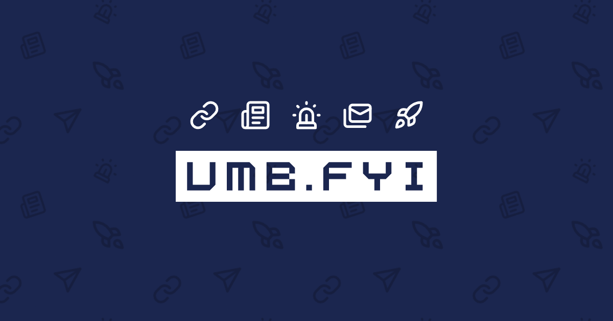 UMB.FYI - Umbraco Community Newsletter - A Byte Sized Weekly Umbraco Newsletter